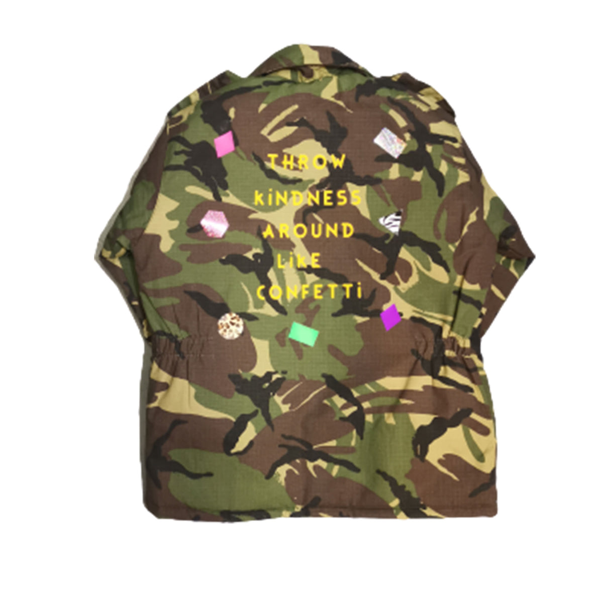 Kids Camo Jacket | Kids Army Jacket | Confetti – Josiah Amari